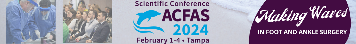 ACFAS - Annual Scientific Conference