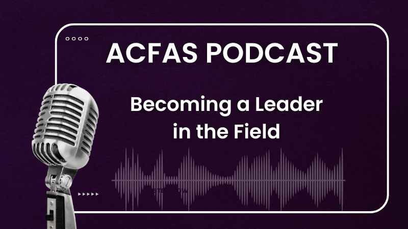 ACFAS - American College of Foot and Ankle Surgeons